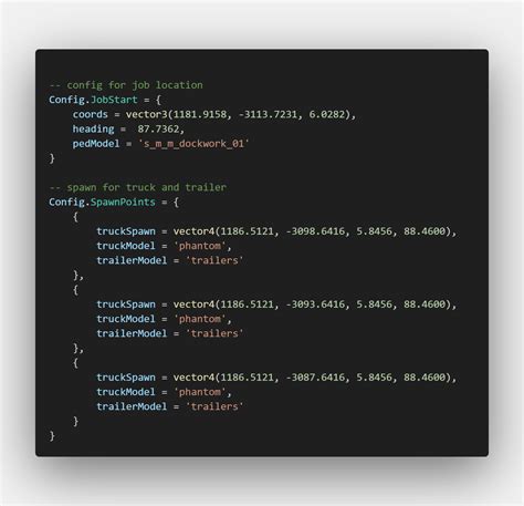 Redzone Scripts · Esx Rz Truckdriver Job