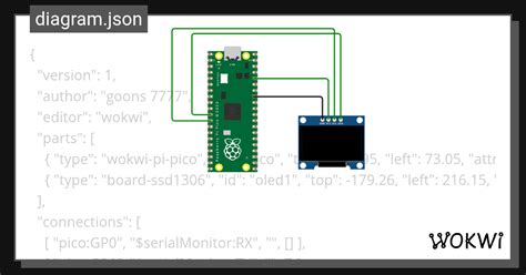 Distance Measurement With Oled Display Wokwi Esp32 Stm32 Arduino
