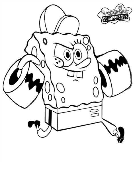 Omalovánky K Vytisknutí Spongebob Omalovanekcz