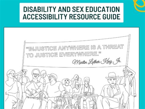 Disability And Sex Education Accessibility Resource Guide Upwork