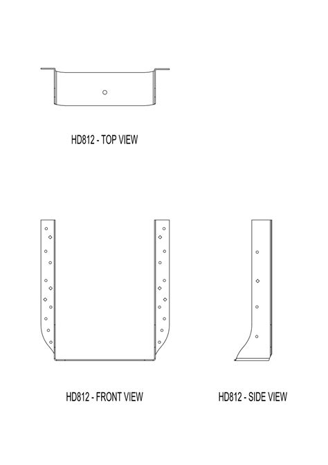 Hd Series Mitek Residential Construction Industry