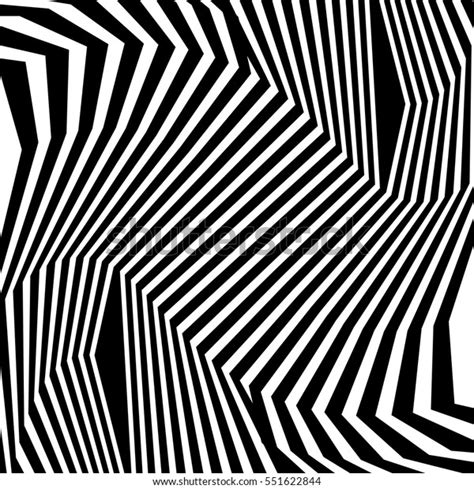 Monochrome Texture Monochrome Pattern Random Shapes Stock Vector Royalty Free 551622844