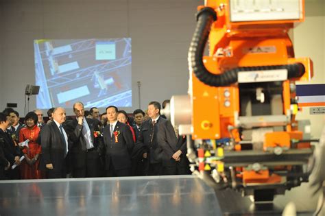 Harbin Hafei Airbus Composite Manufacturing Centre Opens New Facilities To Produce A350 Xwb