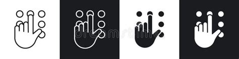 Code Lock Icon Stock Vector Illustration Of Mobile 341276588
