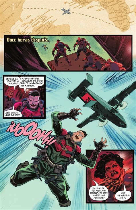 DC Horror Presents: Creature Commandos (2024) - Marmota Comics