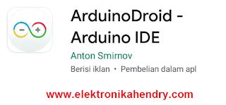 Membuat Program Arduino Tanpa Komputer ELEKTRONIKA HENDRY