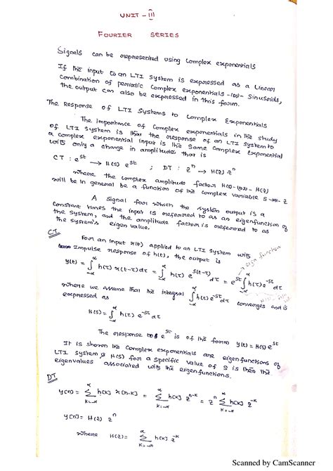 SOLUTION Fourier Series Studypool