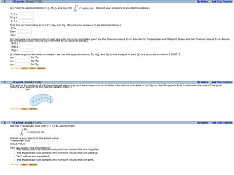 Solved Notes Let F X Dx Where F Is The Function Whose Chegg