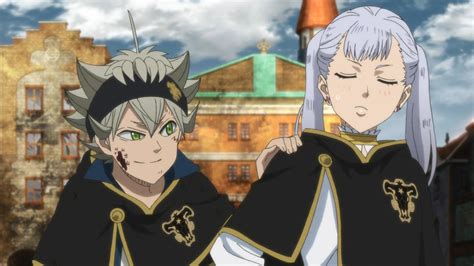 Asta X Noelle Watch Black Clover Black Clover Manga The Manga Anime