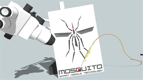Mosquito Sensor From Sensorica 3d Warehouse
