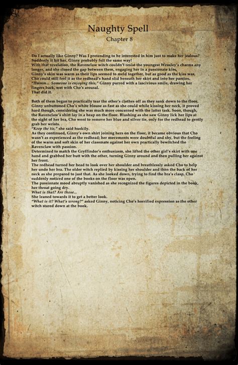 Naughty Spell Pics And Story Part 2 R Ninjartist