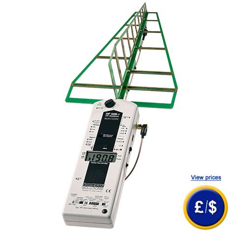 Professional High Frequency Analyzer Hf58br