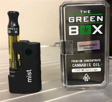 Green Box Carts Exotic Weed Shop