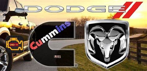 p0008 through u1601 dodge cummins