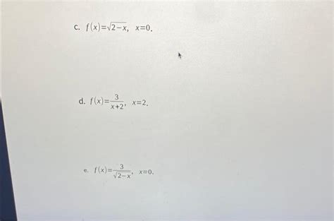 Solved Find The Following Derivatives At The Indicated Point Chegg