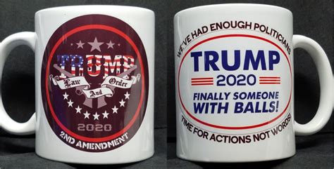 Trump 2020 2nd Amendment Mug