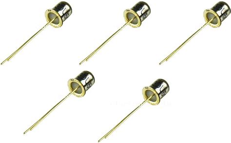 5pcs 3du5c Metal Encapsulated Silicon Phototransistor For Light Sensing Radiance Testing And