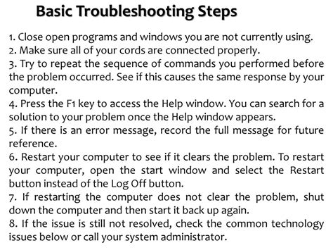 Troubleshooting Computer System Ppt Download Troubleshooting Computer System Ppt Download