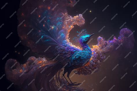 Peacock Galaxy Wallpapers