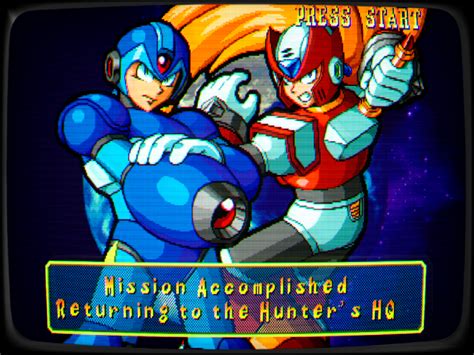 X And Zero Mvc Style Mockup By Nakamanga On Newgrounds