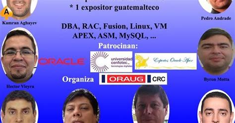 Otn Tour La Costa Rica Alex Zaballa Dba Oracle Ex Oracle Ace