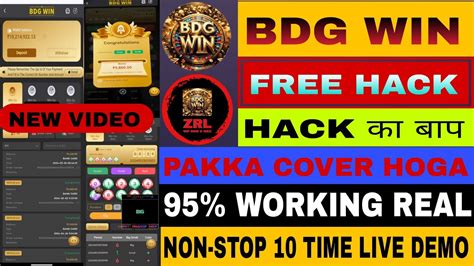 Bdg Win Mod Apk Bdg Win Winning Trick 95 Real Working Mod Apk