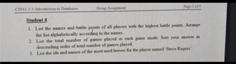 Solved Create Table Playerplayerid Varchar50 Not Null