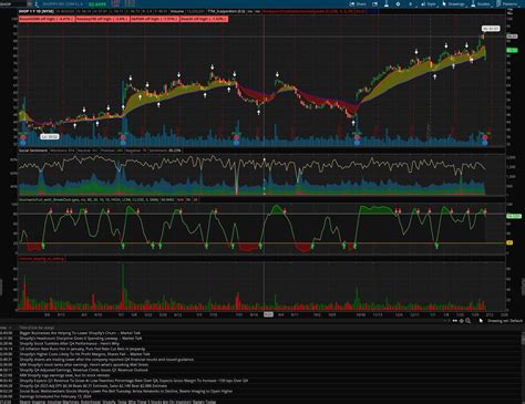 Thinkorswim Stock Dayswim Trading Level Study Indicator Scanner Alert