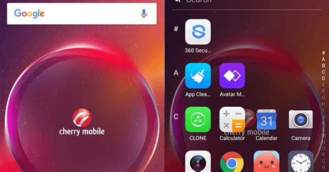 Cherry Mobile Launches Cherry OS A New Android Skin
