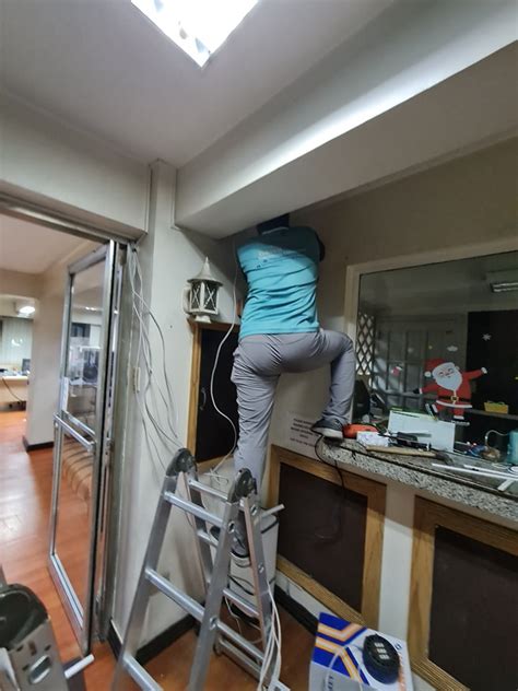 Continuation Of Cctv Cabling Layout For A 5 Storey Business Bldg In East Rizal 😊👍 👍 Thank You