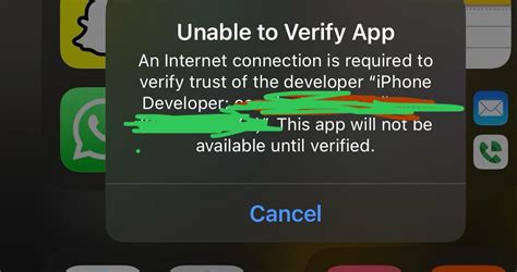 Cannot Verify App Any Help Rsideloadly
