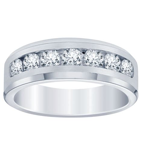 Mens Diamond Wedding Band Diamond And Gold Warehouse