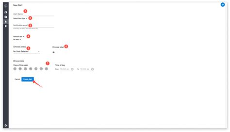 How To Create An Alert In Gis Cloud Track Gis Cloud Learning Center