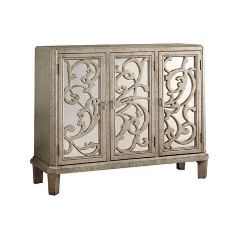 Organize Your Space With A Silver Gray Console Table