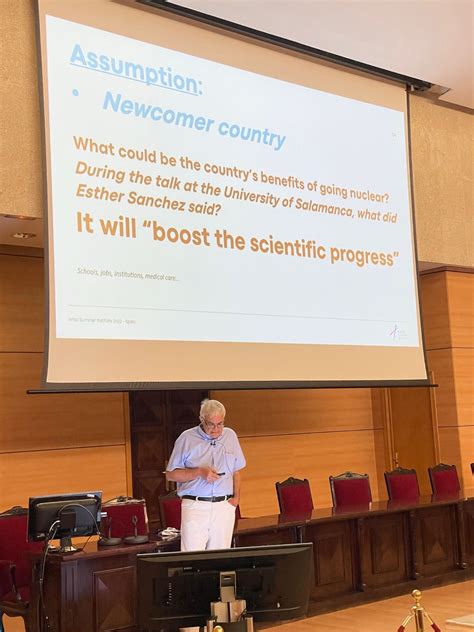 An Important Lecture For The Countries That Are Planning To Implement The Nuclear Power Program