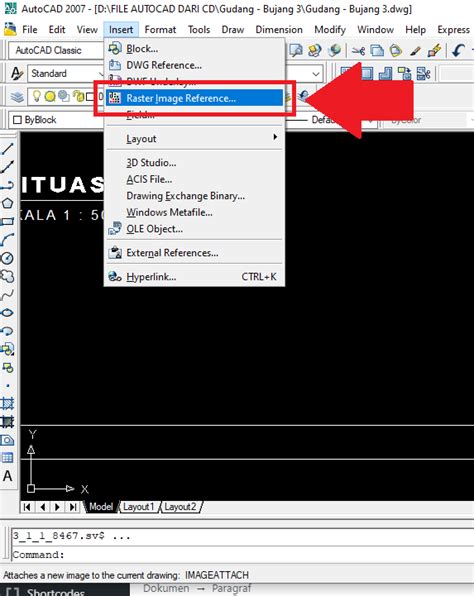 Detail Memasukan Gambar Dari Autocad Ke Photoshop Koleksi Nomer 4
