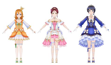 Noble Princess Model Bundle Dl By Purinmods On Deviantart