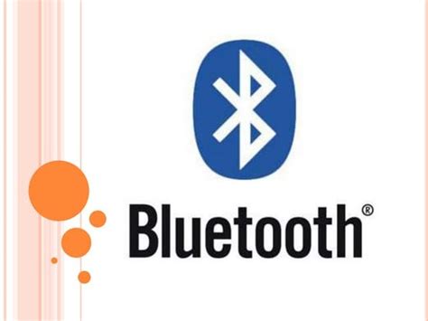 Bluetooth Pptx Computer Networking Computing