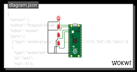 Pipico24bit Counter Wokwi Esp32 Stm32 Arduino Simulator