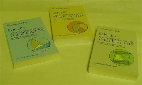 Euclid 13 Elements