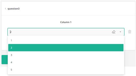 A Matrix Dropdown Doesnt Highlight A Value As Selected When Using The
