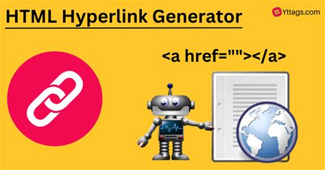 Hyperlink Generator Free Online Hyperlink Creator Yttags