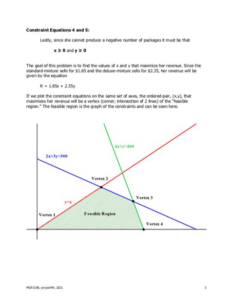 Solved Constraint Equations 4 And 5 Lastly Since She