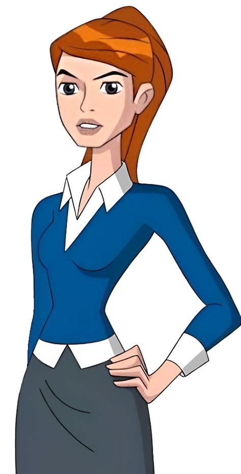 Ben 10 Alien Force Gwen Tennyson Render By Mbrart On Deviantart