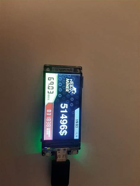 Nerdminer T Display S3 Not Solder Version [h569] Esp32 S3 Kaufen Auf Ricardo