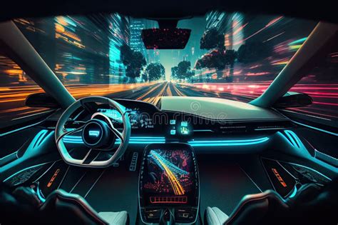 Artificial Intelligence Manages Transport Technological Car Without A
