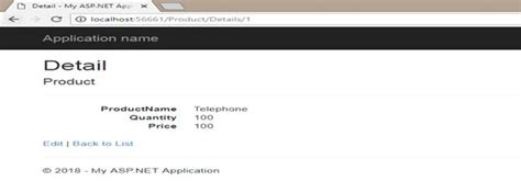 Web API CRUD Operations And Consume Service In ASP NET MVC Application
