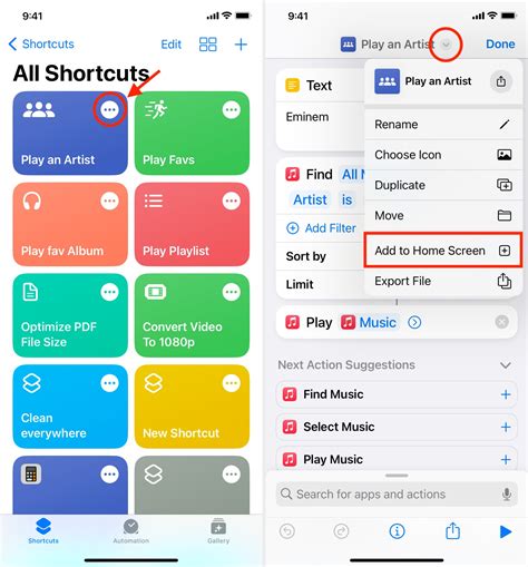 15 ways to quickly run a shortcut on iphone ipad and mac