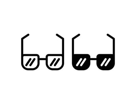Matrix Glasses Vector Art Icons And Graphics For Free Download