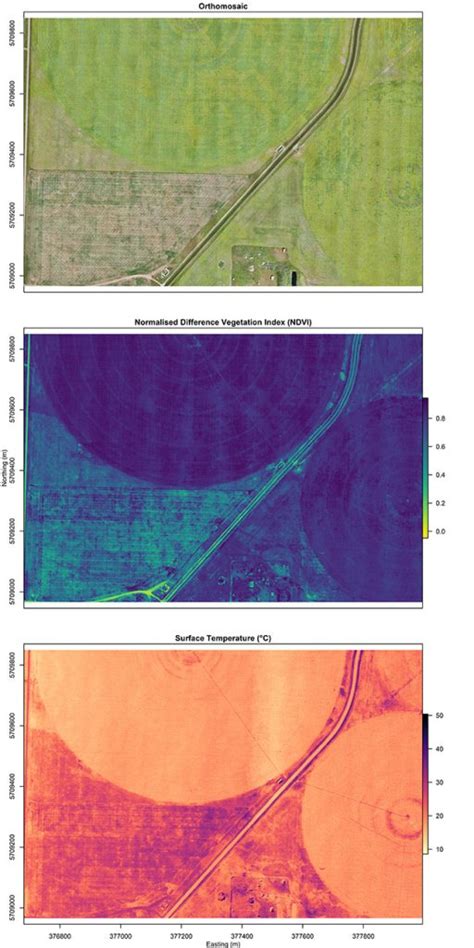 Using Uav Based Sensors For High Resolution Crop Monitoring Top Crop